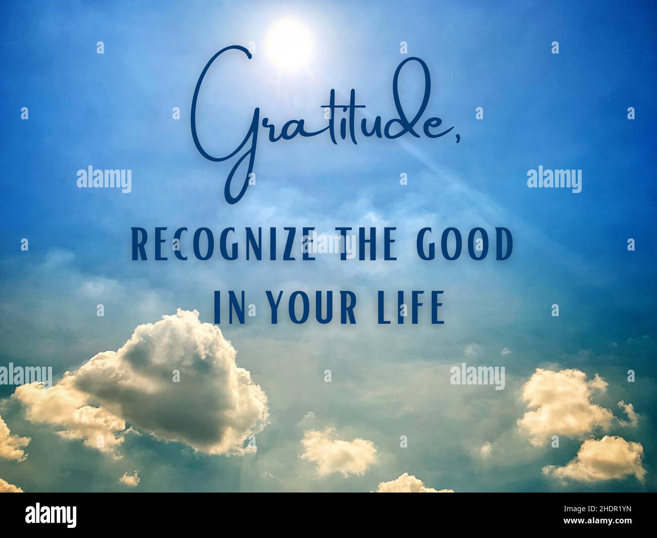 Motivational and inspiration quotes - Gratitude, recognize the good in ...