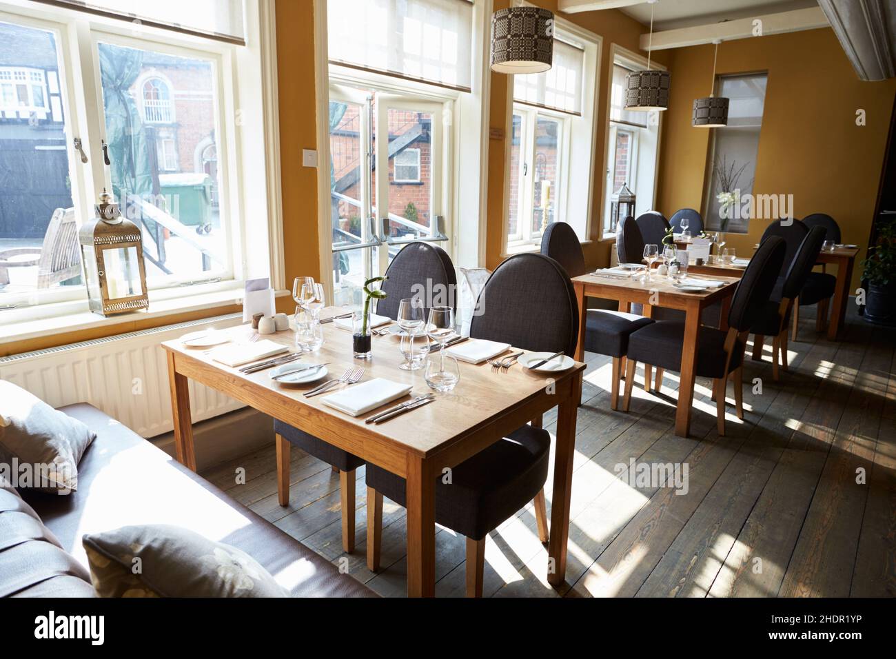 restaurant, country style, place setting, restaurants, country styles ...