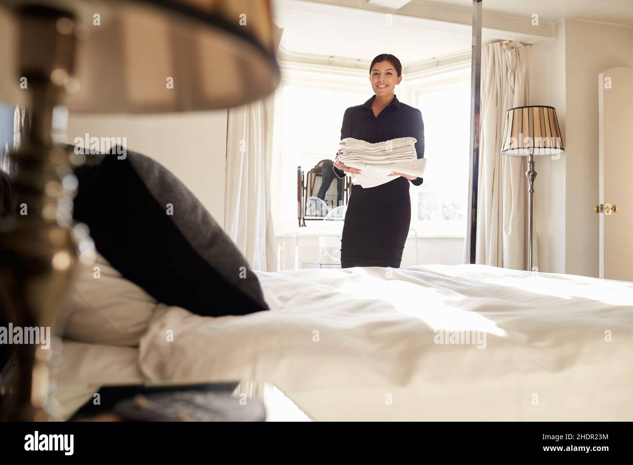 Maid maids service hi-res stock photography and images - Alamy
