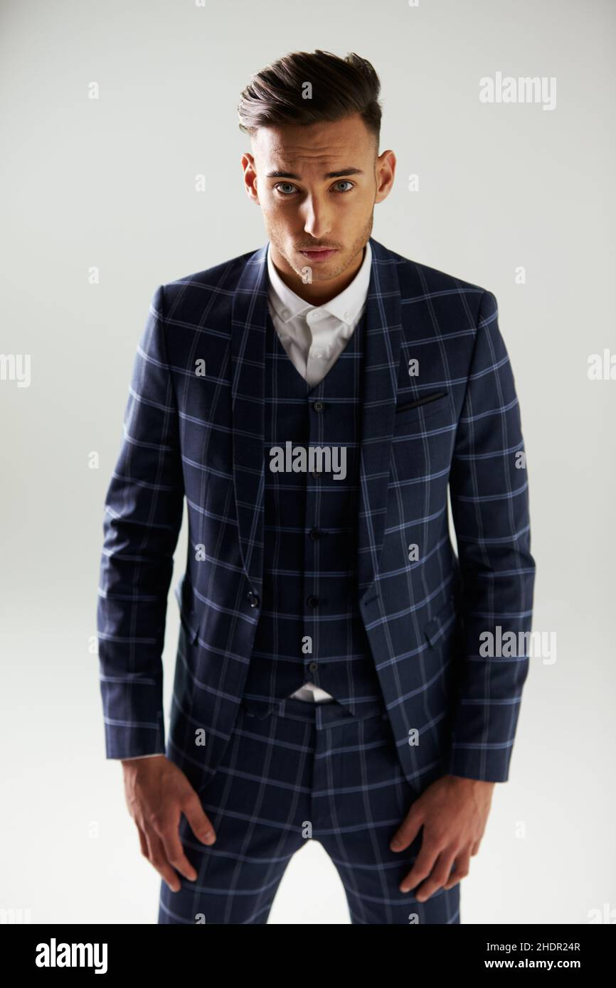 young man, suit, fashion, guy, man, men, young, suits, fashions Stock ...