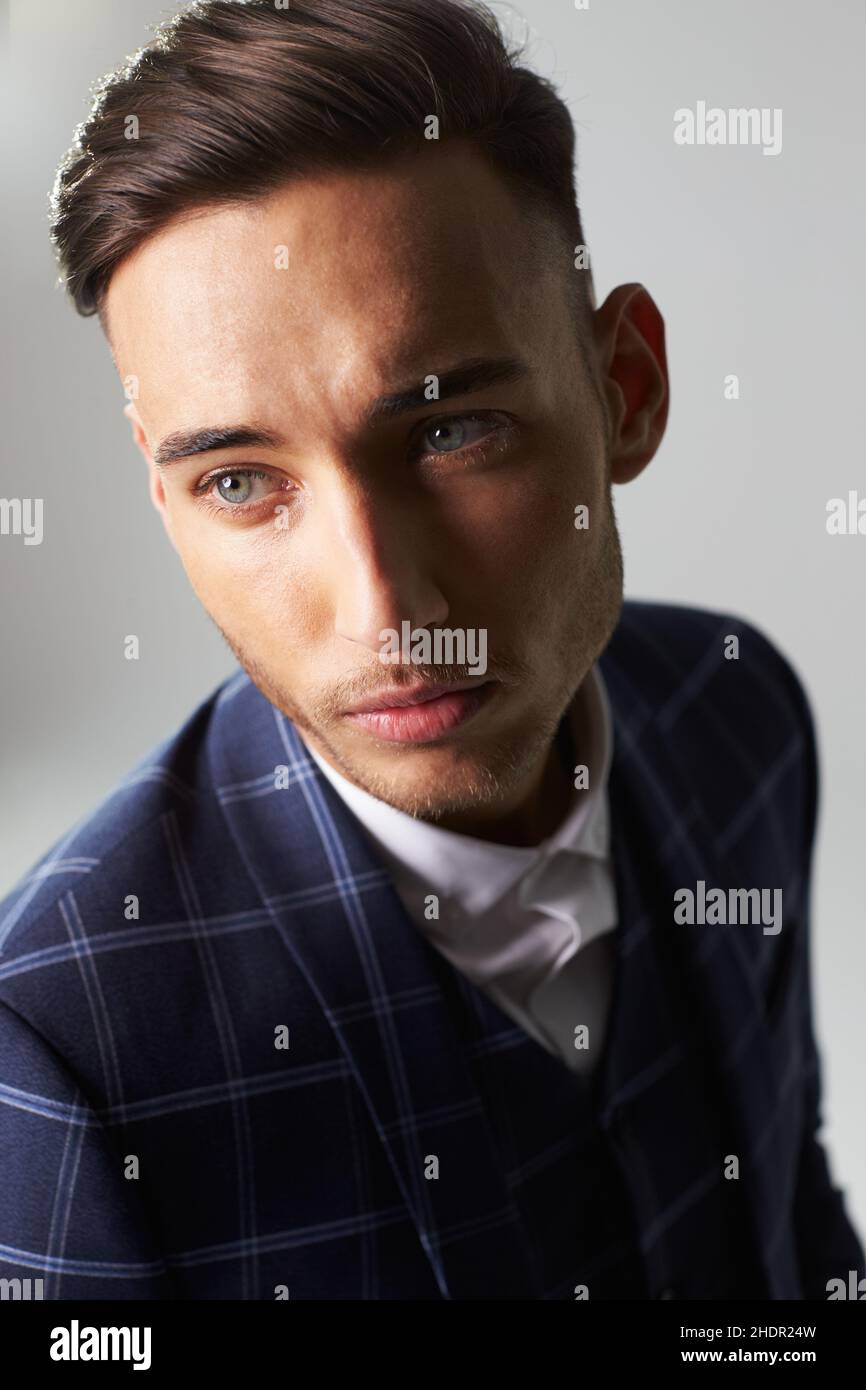 young man, model, guy, man, men, young, models Stock Photo - Alamy