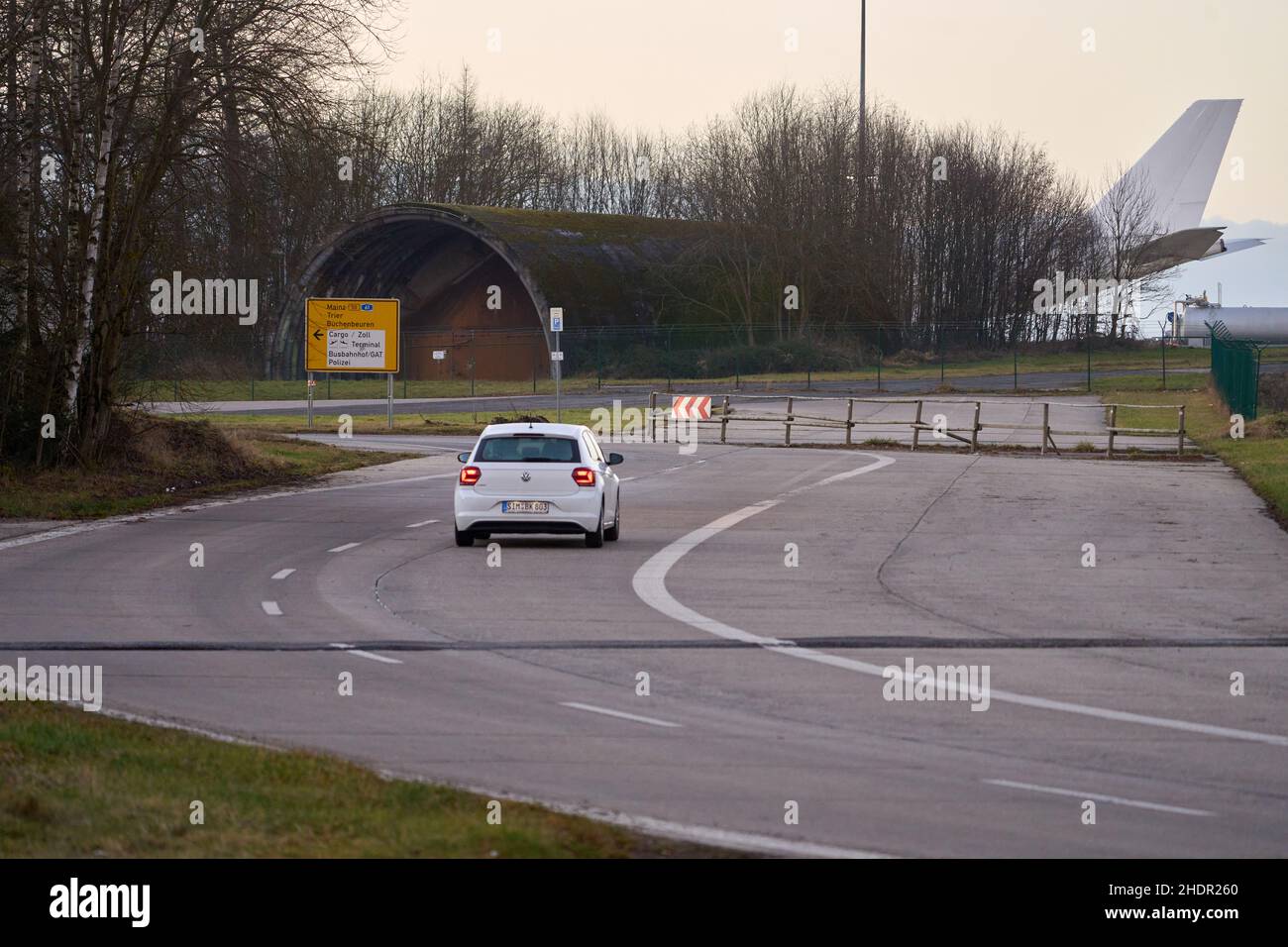 Hahn, Germany. 06th Jan, 2022. Numerous military buildings are ...