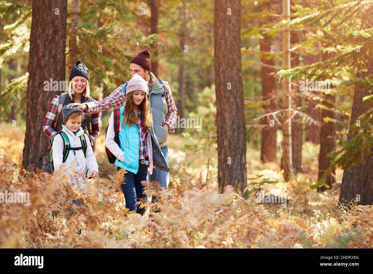 family, walk, families, walks Stock Photo - Alamy