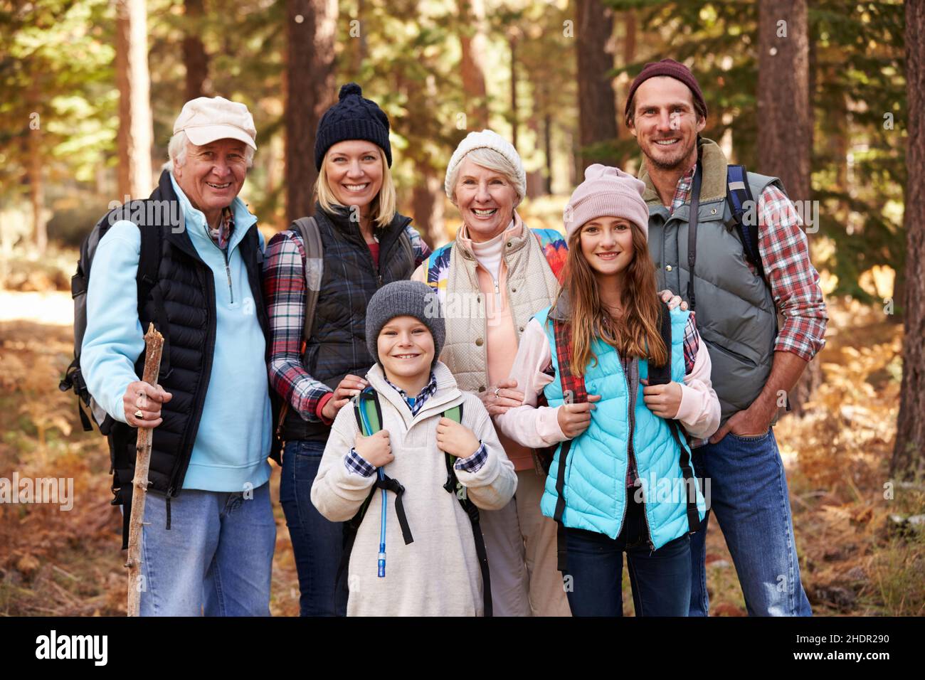 hiking, outdoor, generation, family portrait, outdoors, generations ...