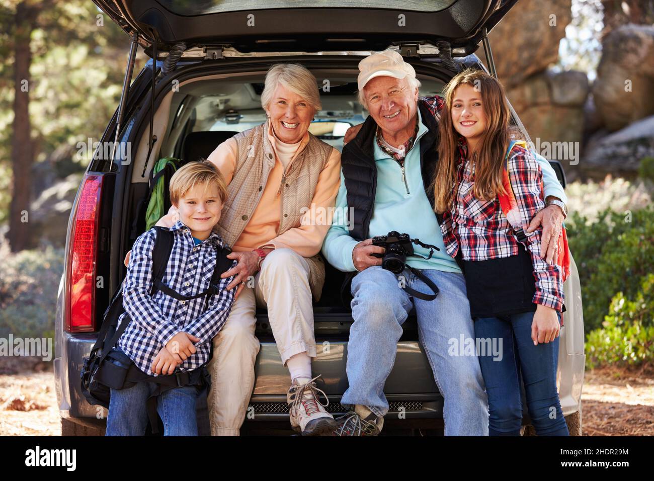 generations, family outing, generation Stock Photo - Alamy