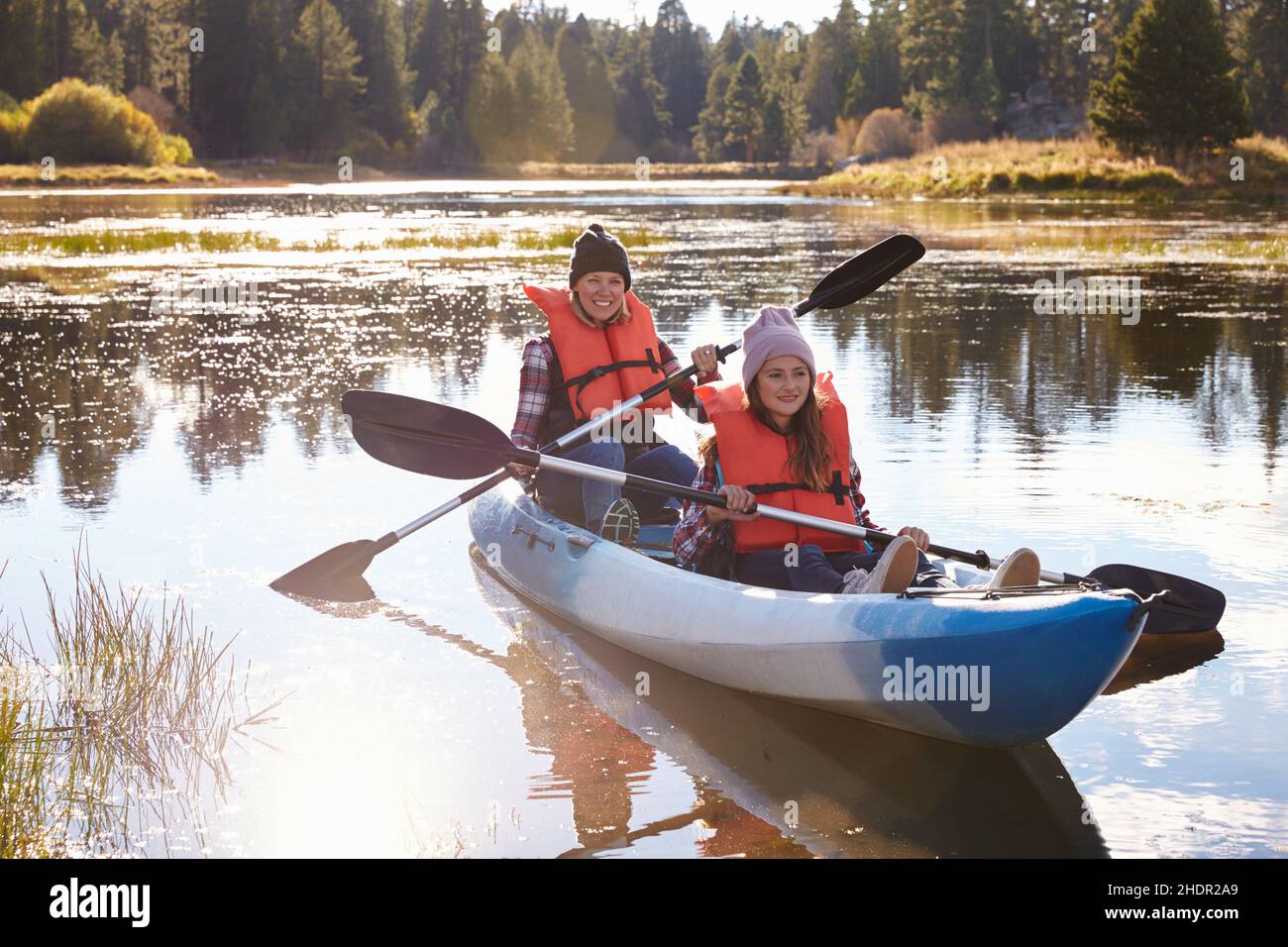 paddling, excursion, excursions, trip, trips Stock Photo - Alamy