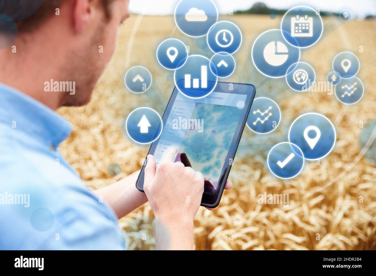 Photography man agriculture farmer hi-res stock photography and images ...