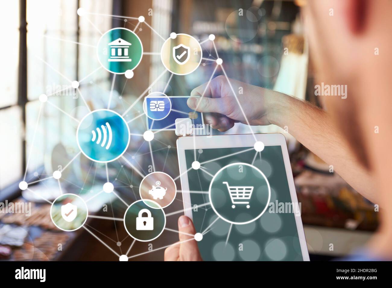 card reader, card readers Stock Photo - Alamy