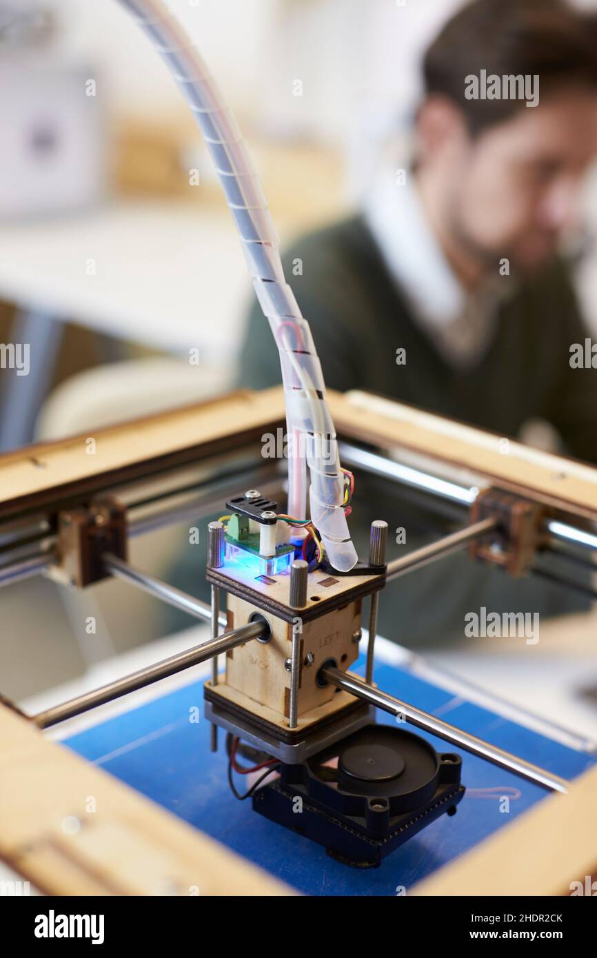 Printer man hi-res stock photography and images - Alamy