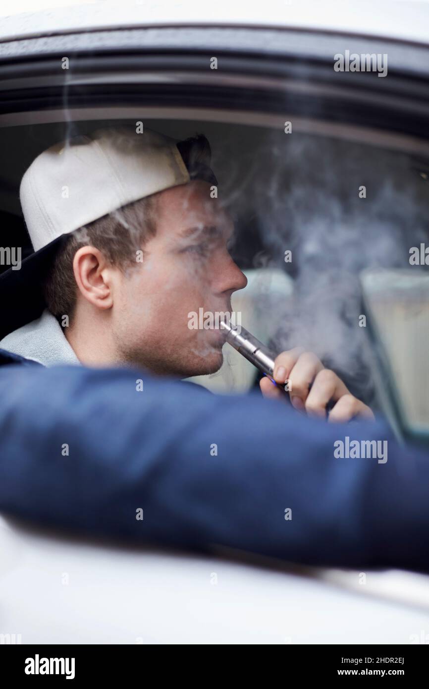 smoking, e zigarette Stock Photo - Alamy