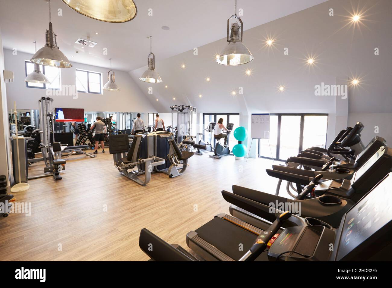 gym, fitness club, fitness clubs, gyms Stock Photo - Alamy