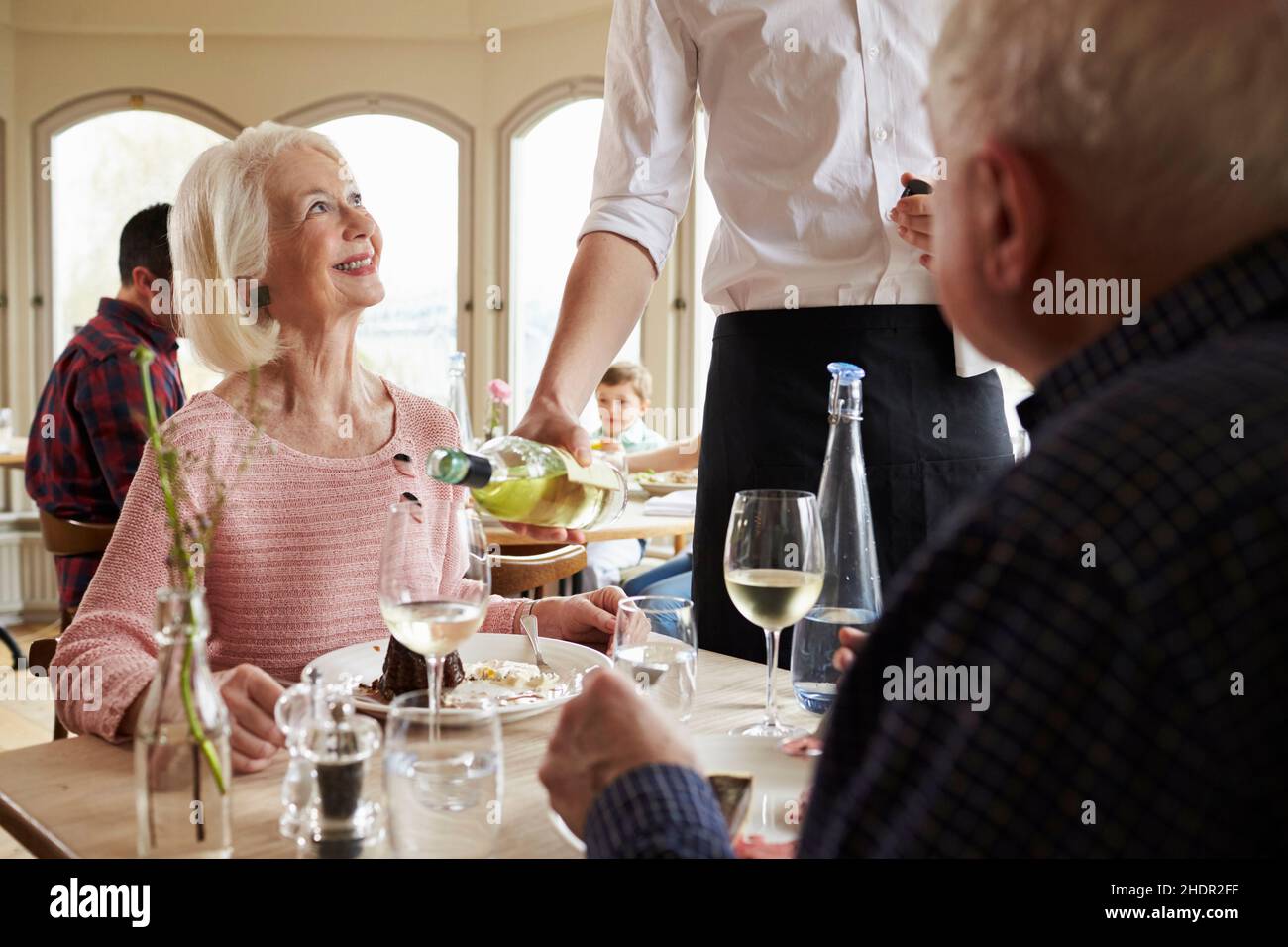 restaurant, dinner, older couple, restaurants, dinners, older couples ...