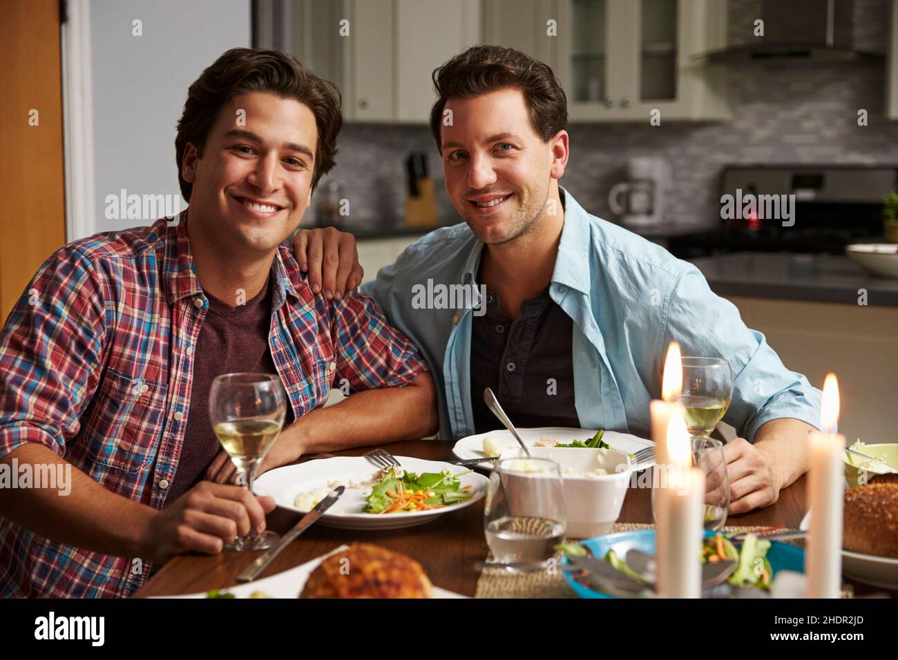 man, couple, dinner, homosexual, guy, men, pairs, dinners, gay ...