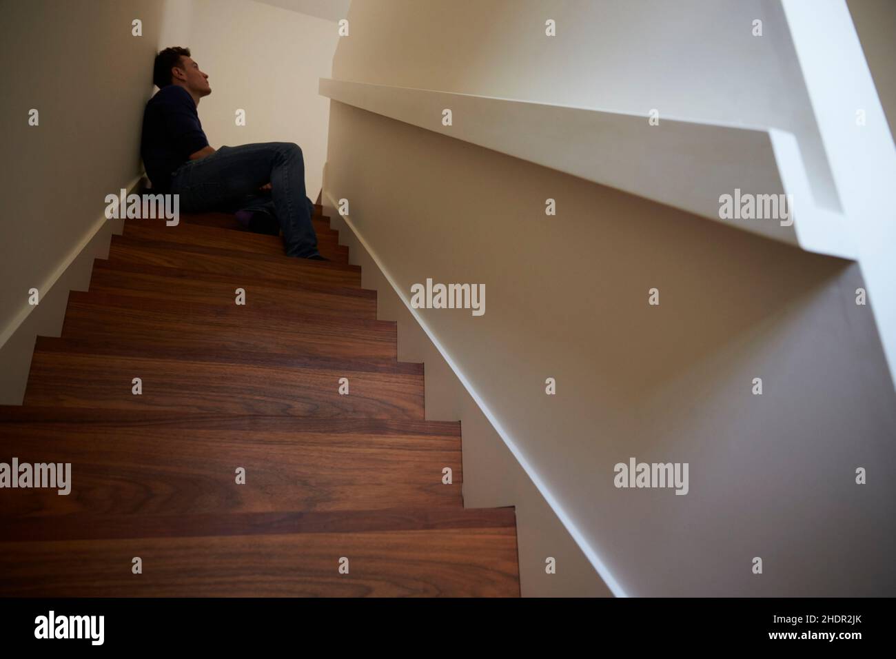 Men and depression hi-res stock photography and images - Alamy