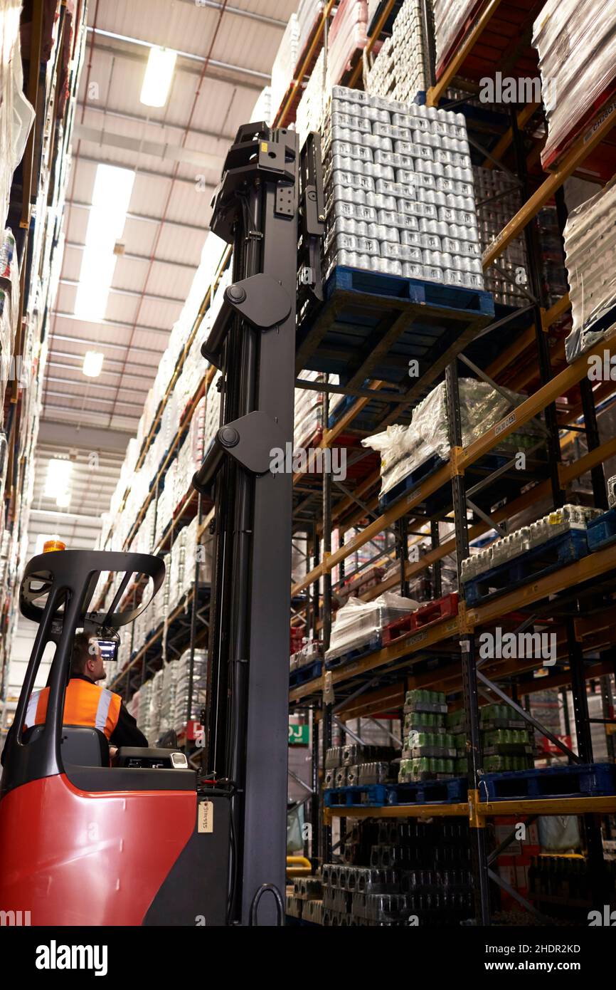 warehouse, forklift, storage rack, warehouses, forklifts, storage racks ...