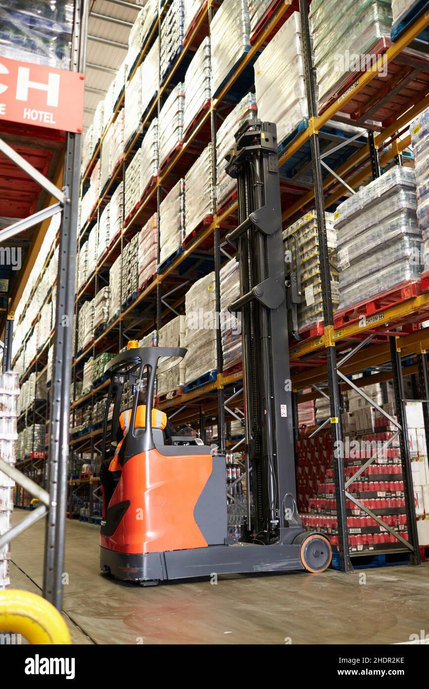 warehouse, forklift, storage rack, warehouses, forklifts, storage racks ...