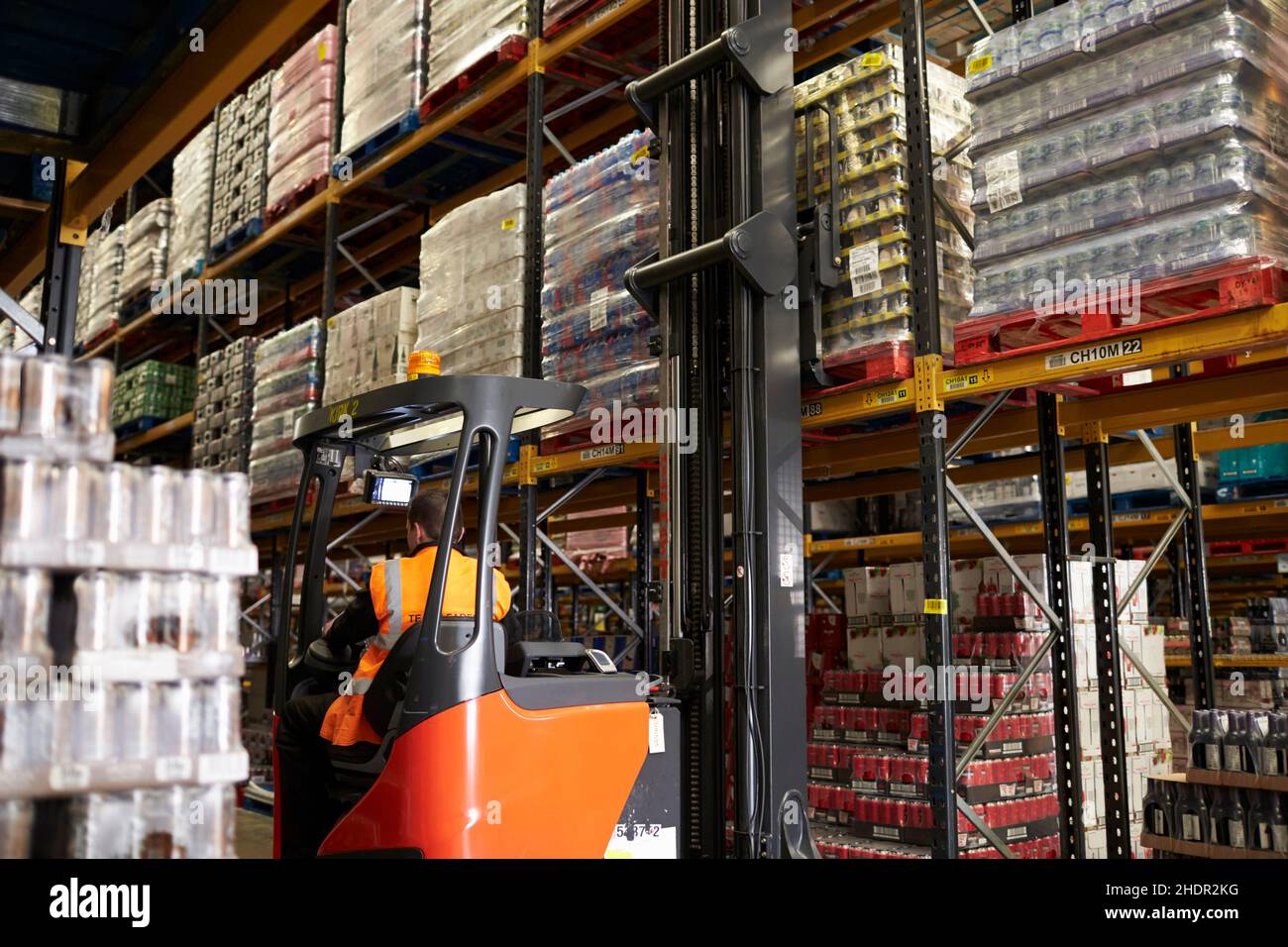 warehouse, forklift, storage rack, warehouses, forklifts, storage racks ...