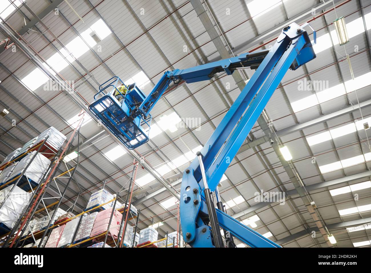 man, logistics, crane, warehouse, storage rack, guy, men, logistic ...