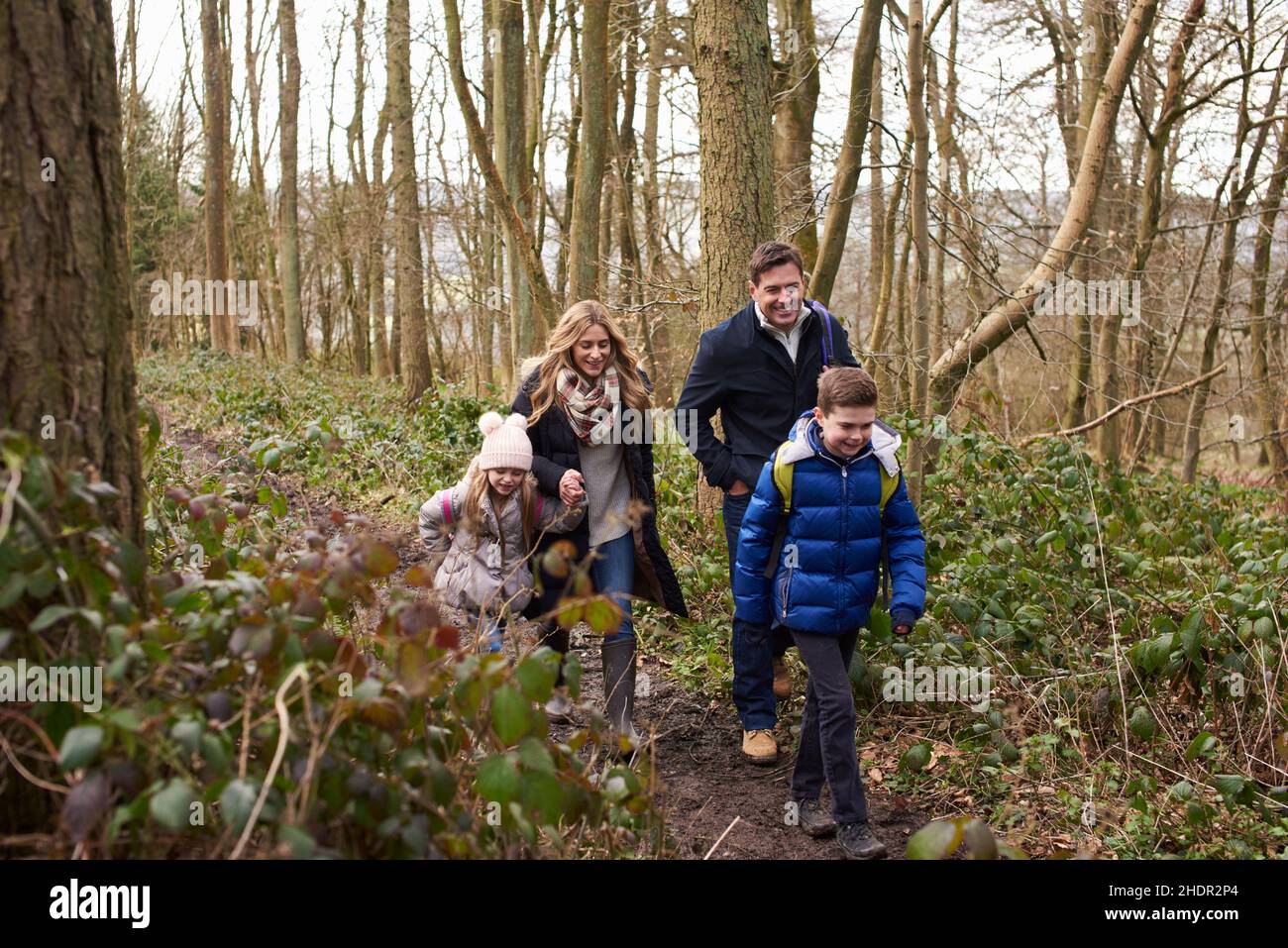 family, walk, families, walks Stock Photo - Alamy
