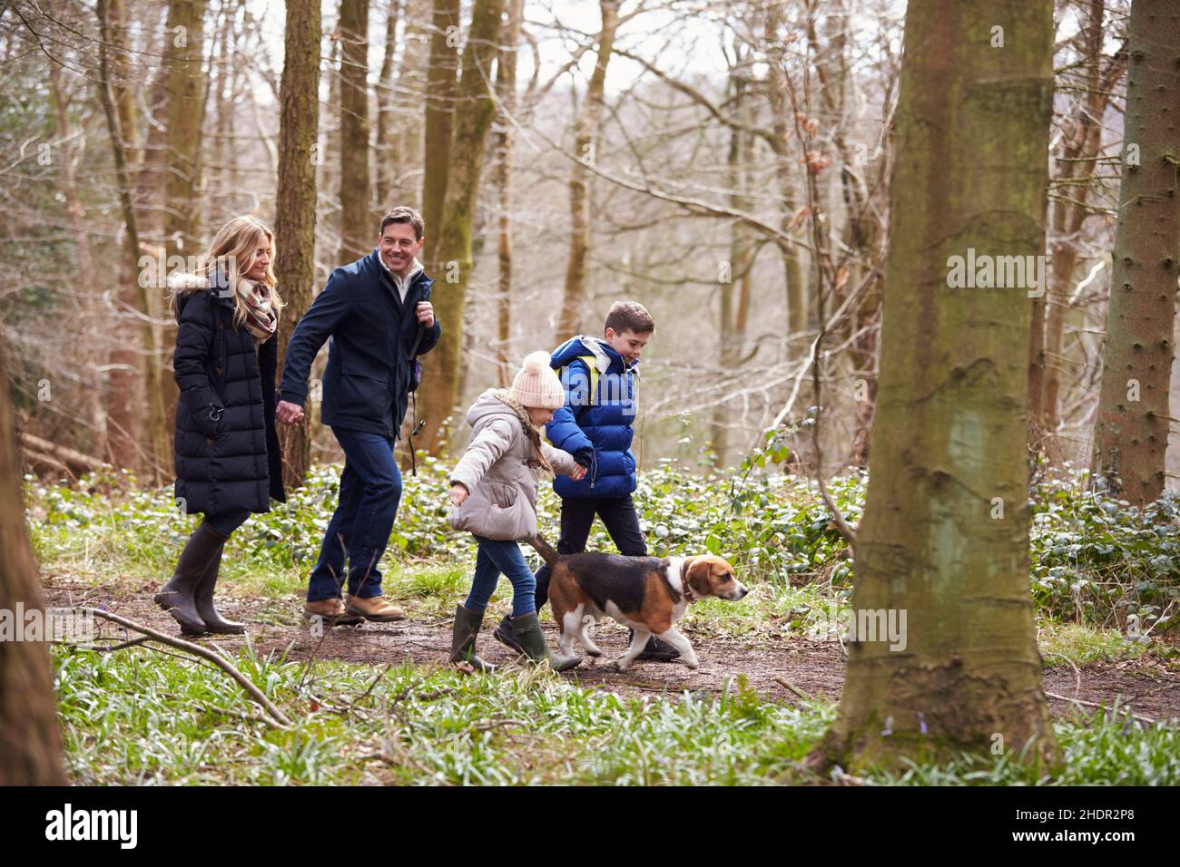 family, walk, nature, families, walks, natur, natures Stock Photo - Alamy