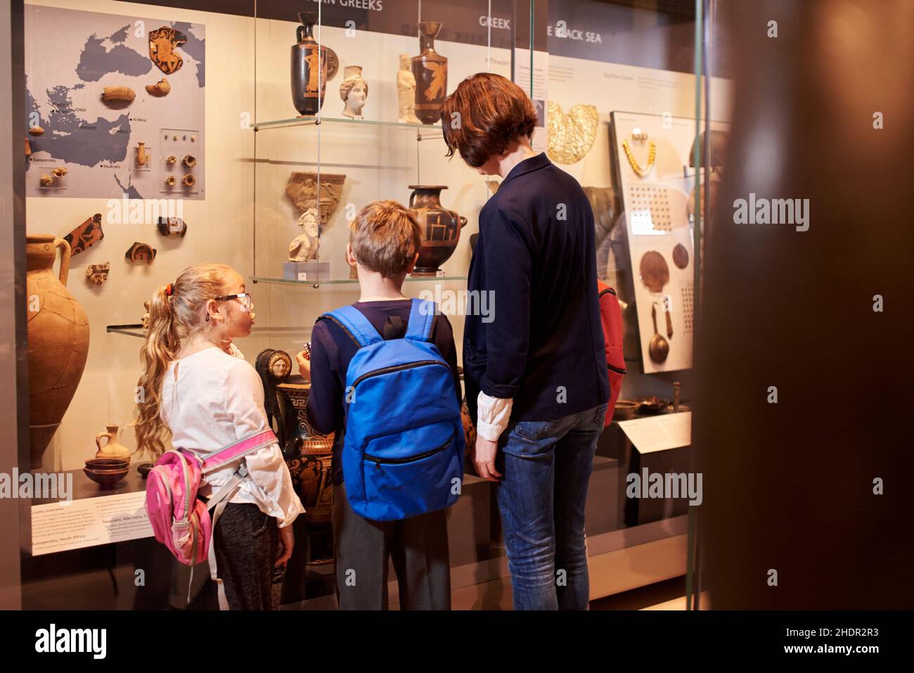 museum, showcase, teacher, school excursion, museums, showcases ...