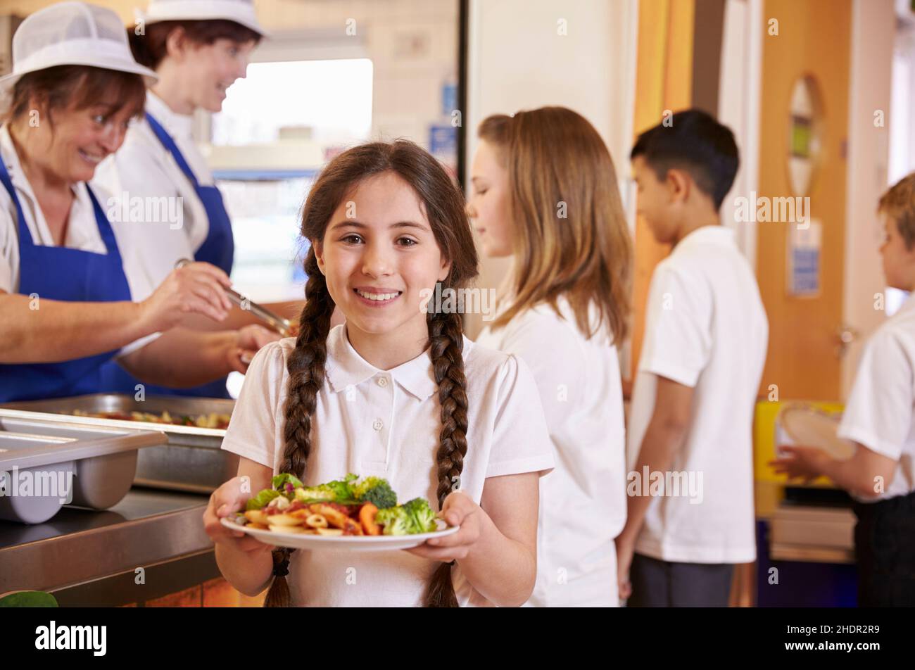 girl, cafeteria, food bank, girls, cafeterias, canteen, food banks ...