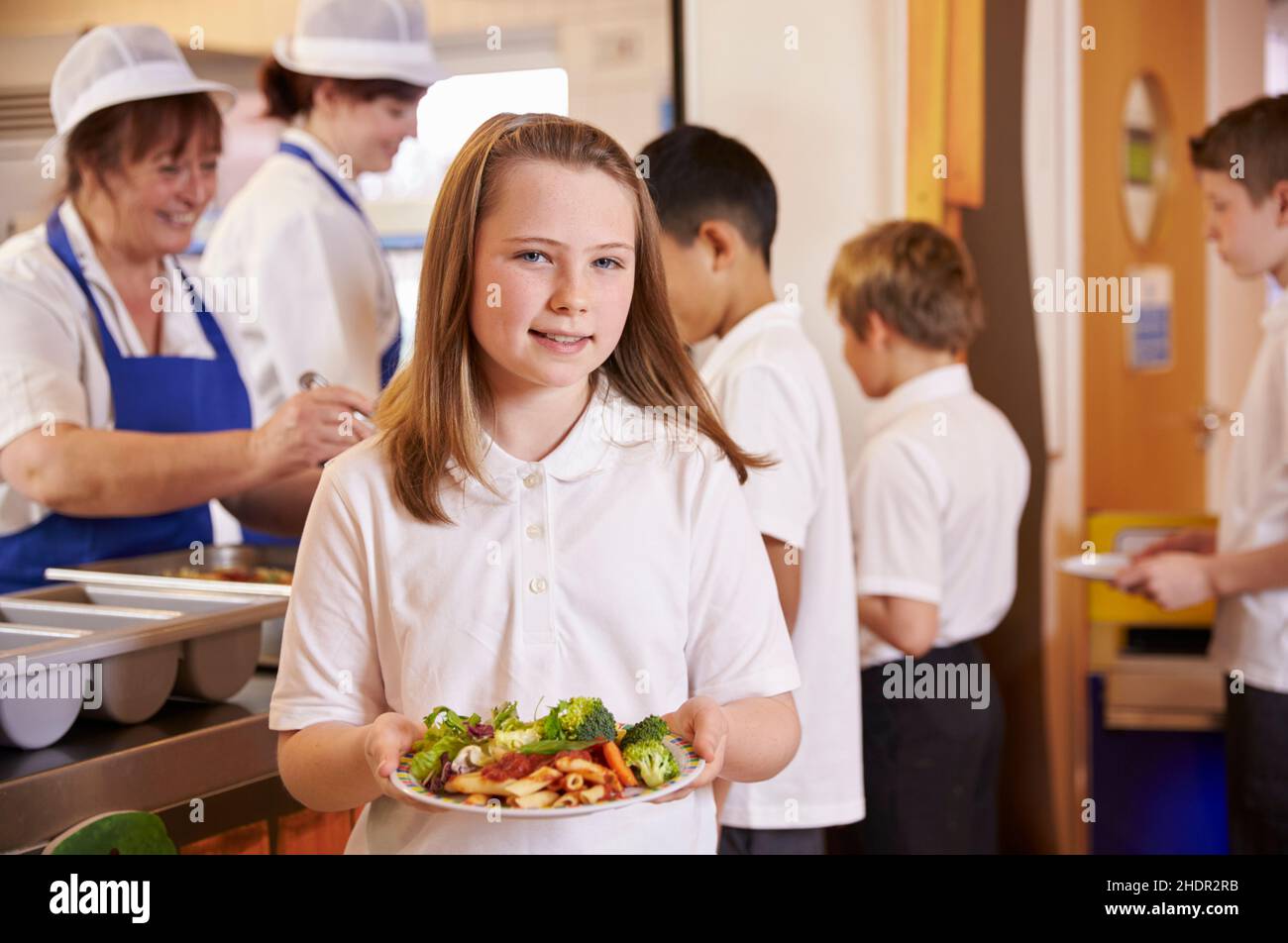 girl, cafeteria, food bank, girls, cafeterias, canteen, food banks ...