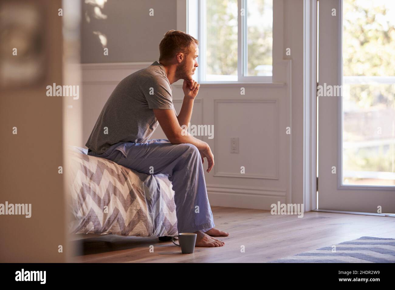 man, pensive, lost in thoughts, guy, men, pensives, lost in thought ...