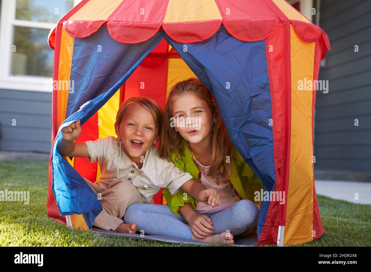 child, playing, childhood, tent, children, childs, kid, kids, play ...