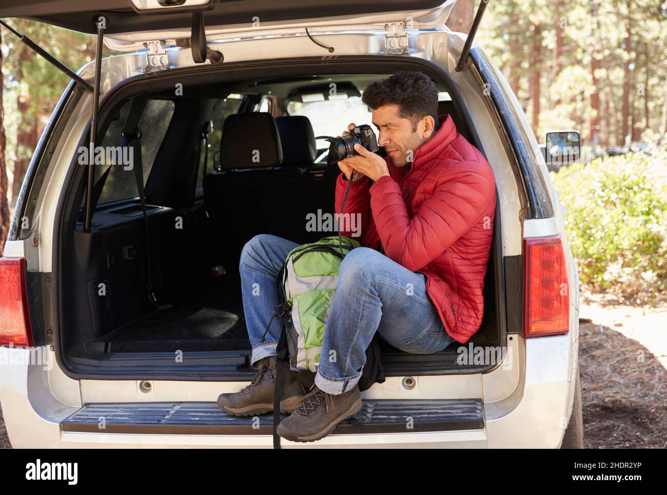 nature photographer, nature photographers Stock Photo - Alamy