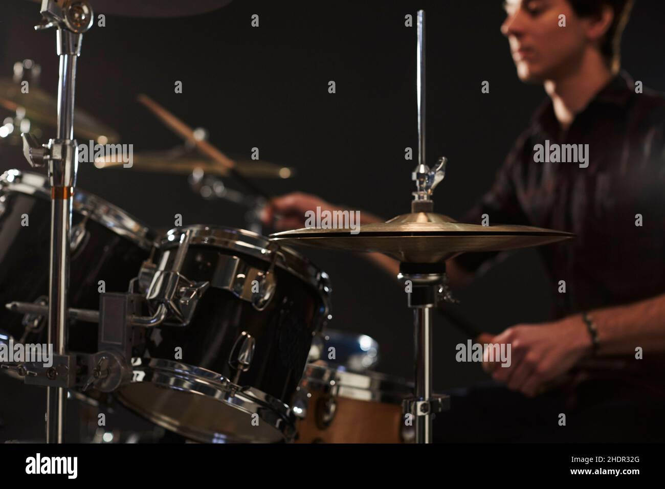 Drummer drummers drum drums hi-res stock photography and images - Alamy