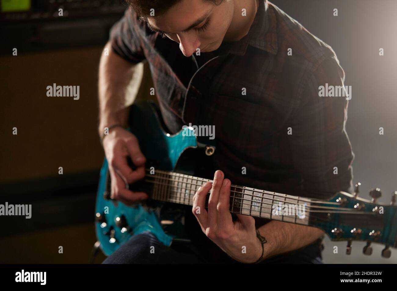 playing music, playing guitar, playing musics, playing guitars Stock ...