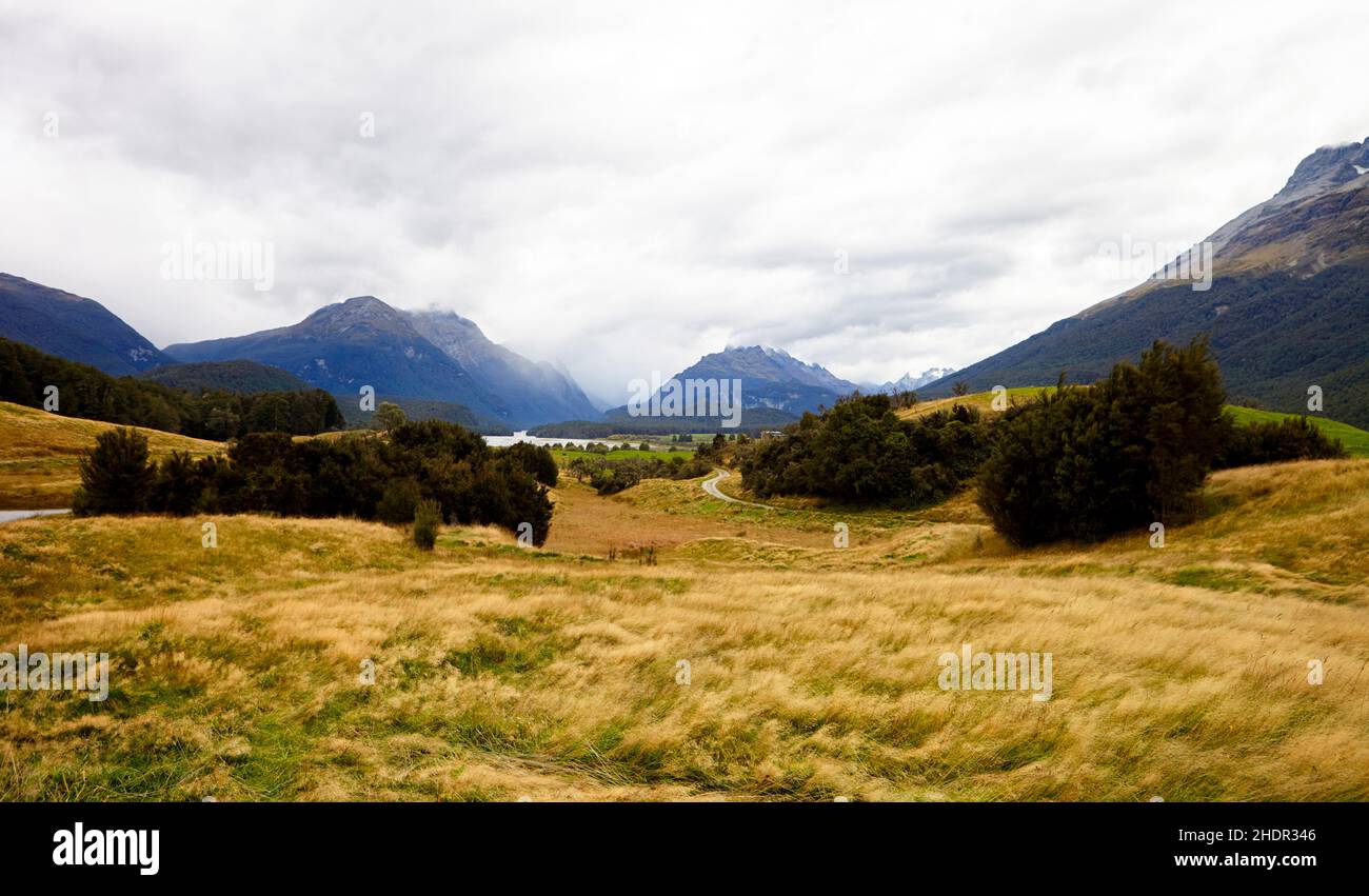 landscape, new zealand, landscapes, rural, rural scene, scene, scenery ...