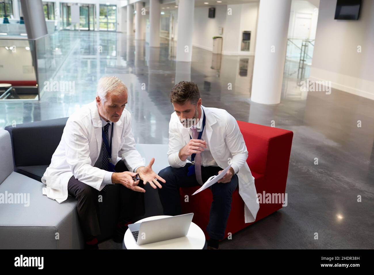 doctor, meeting, doctors, feedback Stock Photo - Alamy