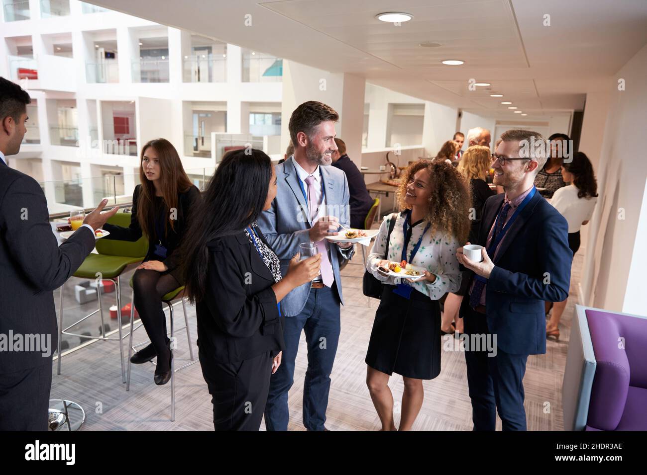 conference, business person, lunch break, conferences, boss, business ...