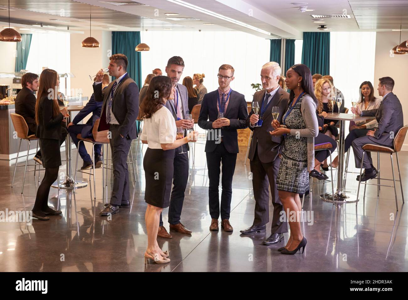 Conference reception hi-res stock photography and images - Alamy
