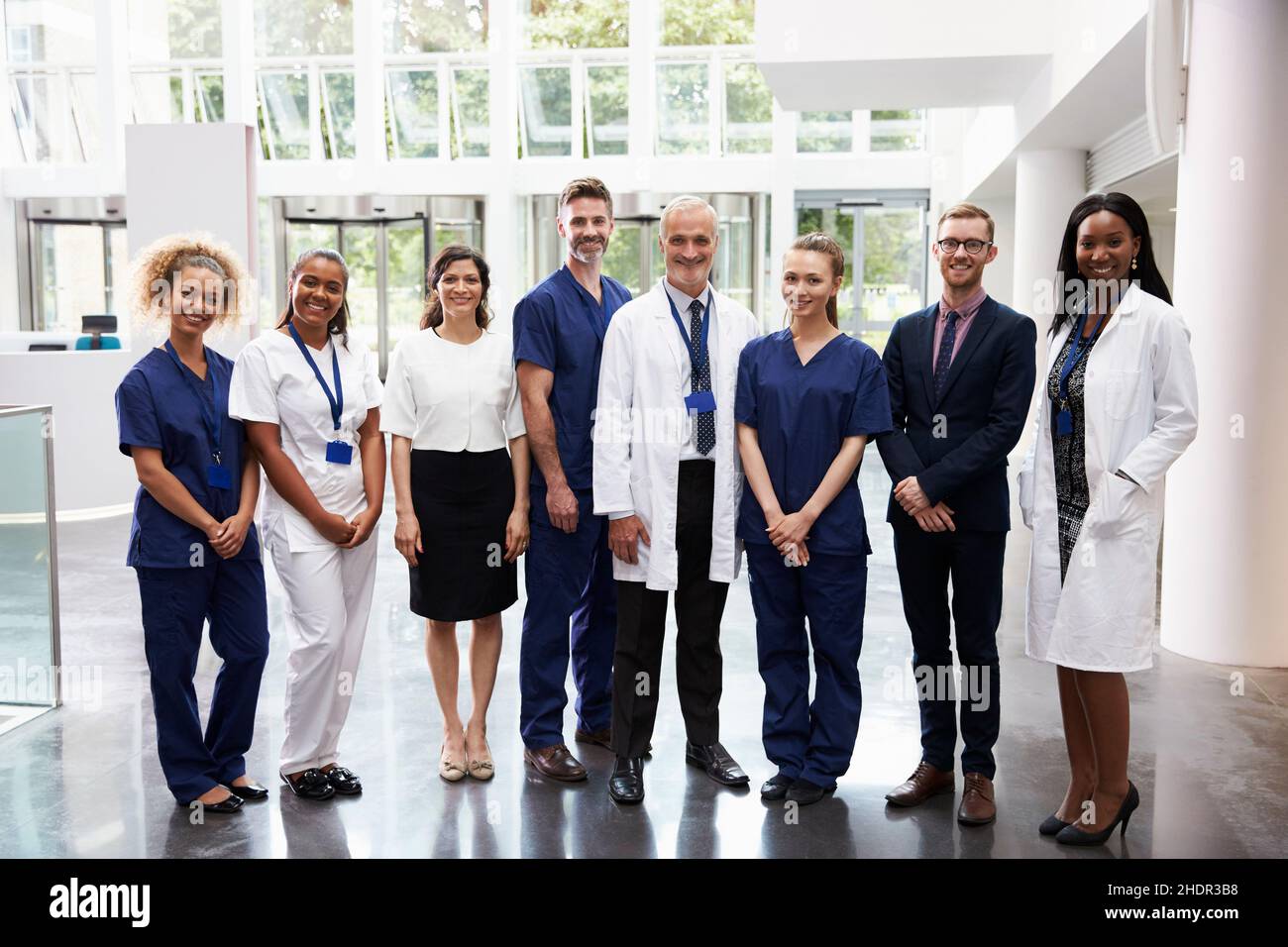 Hospital and medical staffs hi-res stock photography and images - Alamy