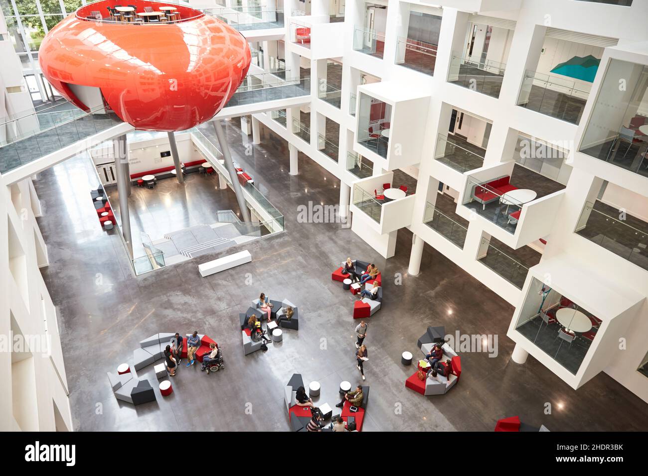 modern architecture, university, modern architectures, universities ...