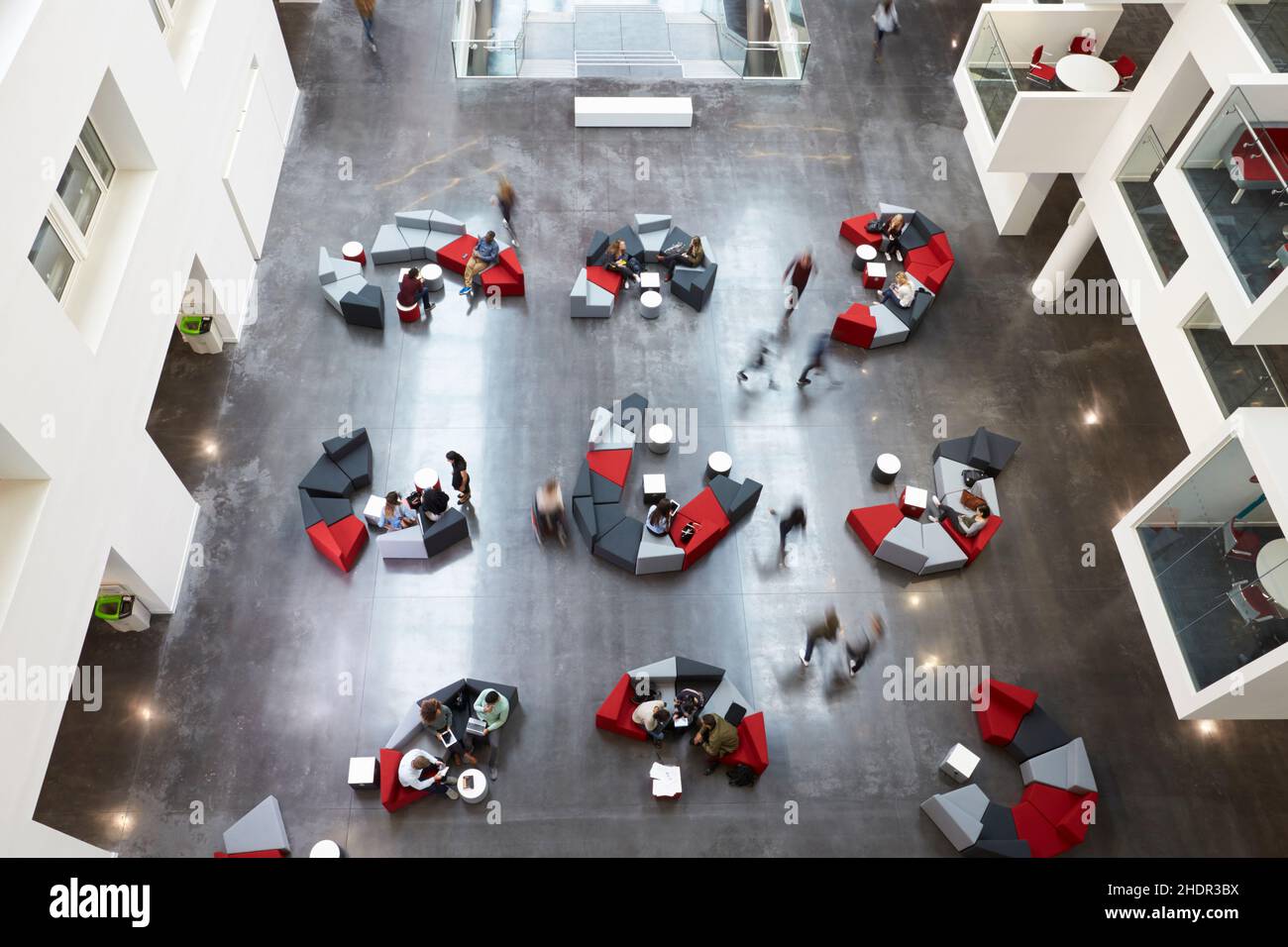 atrium, foyer, lobby, atriums, foyers, lobbies Stock Photo - Alamy