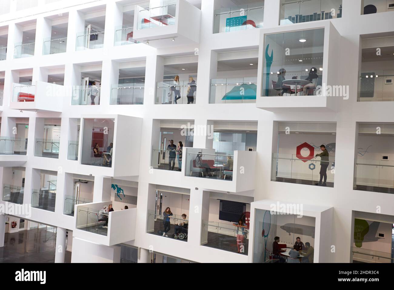 office building, university, floors, office buildings, service building ...