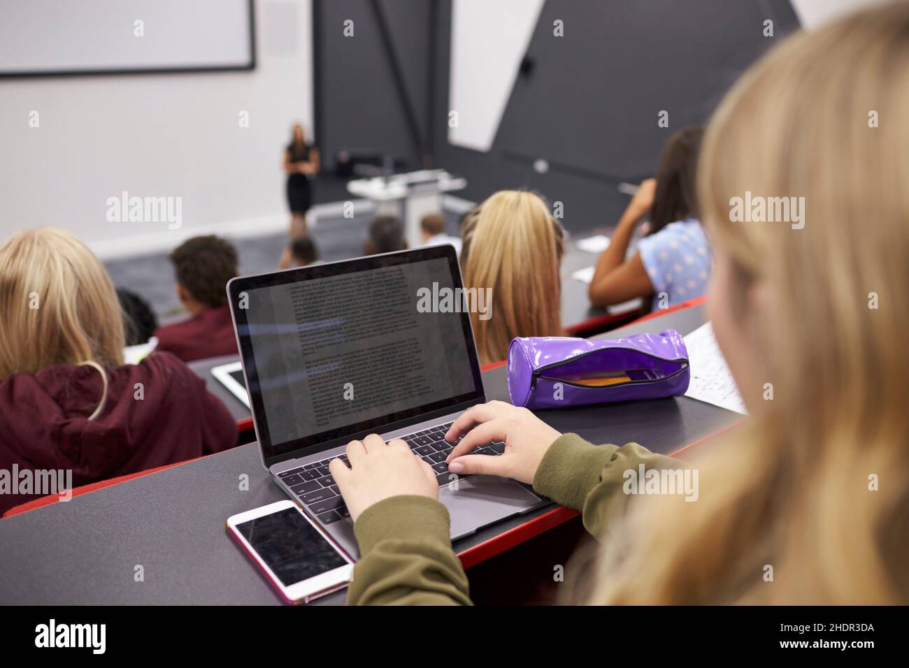 seminar, lecture hall, seminars, lecture halls Stock Photo - Alamy