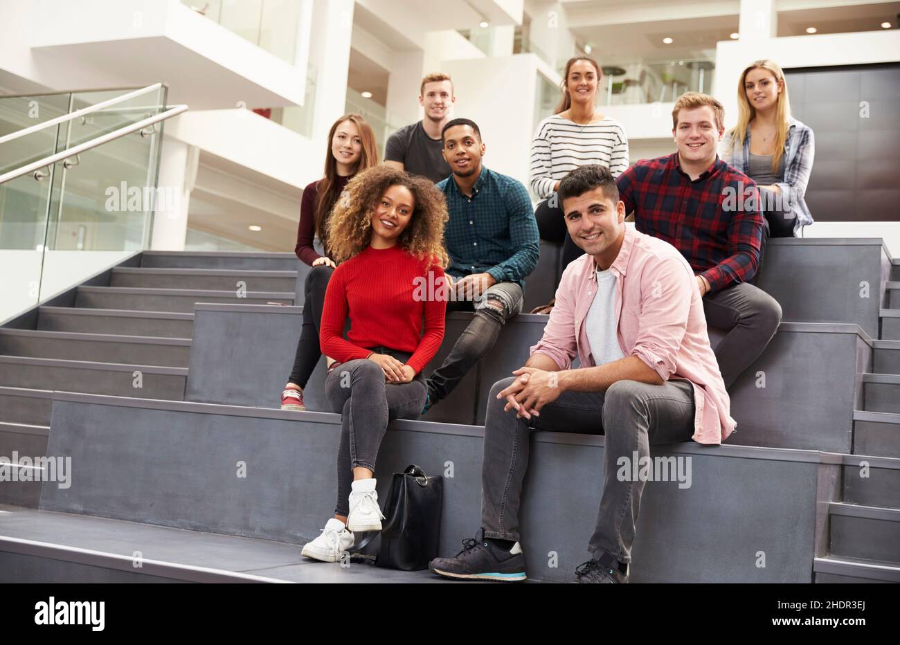 students, group picture, student, group pictures Stock Photo - Alamy