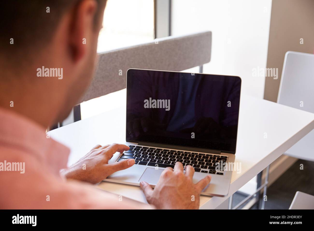 typing, laptop, stenographer, computer, computers, laptops Stock Photo ...