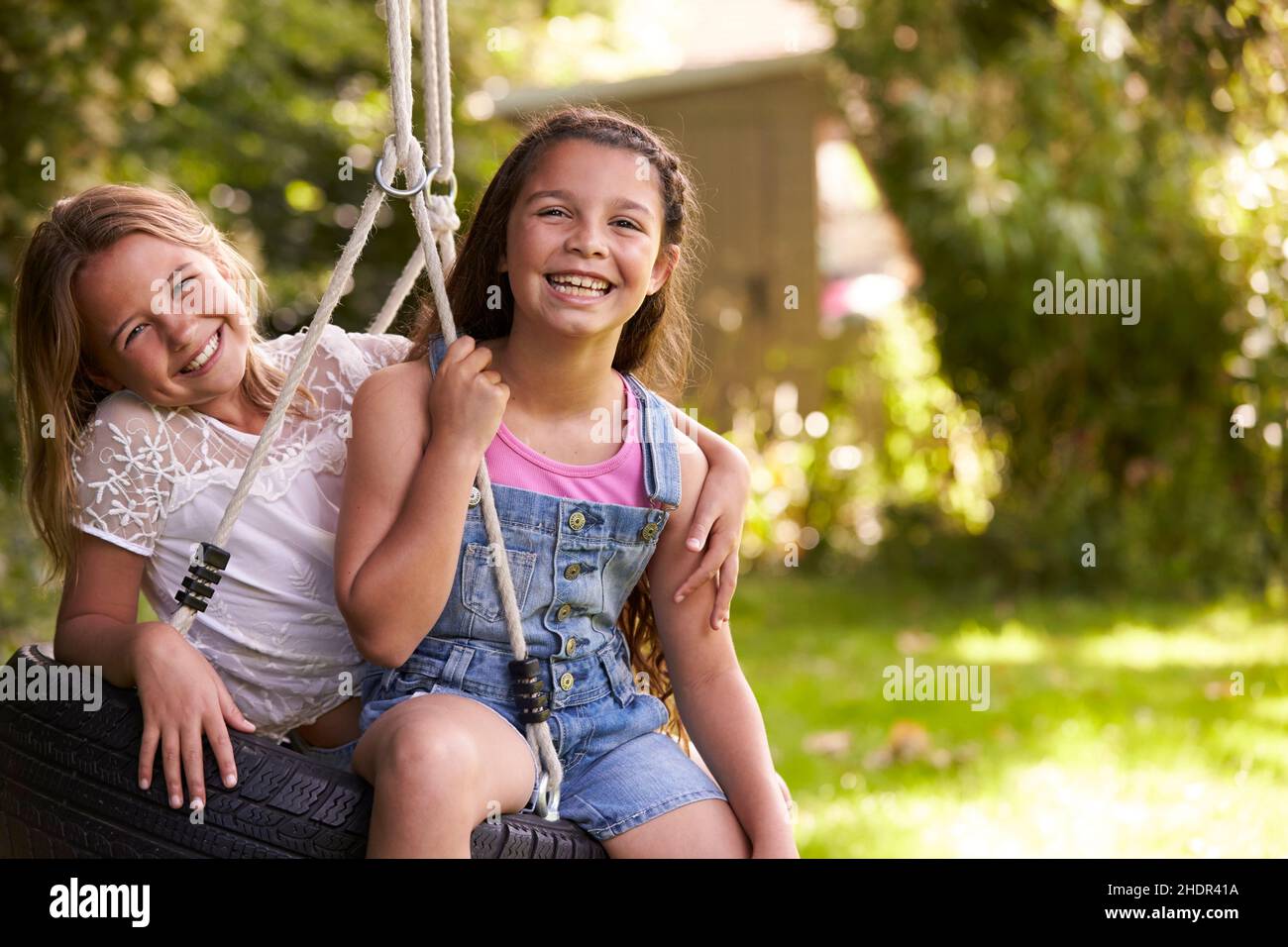 friendship, swing, friends, rocking, friendships, friend Stock Photo ...