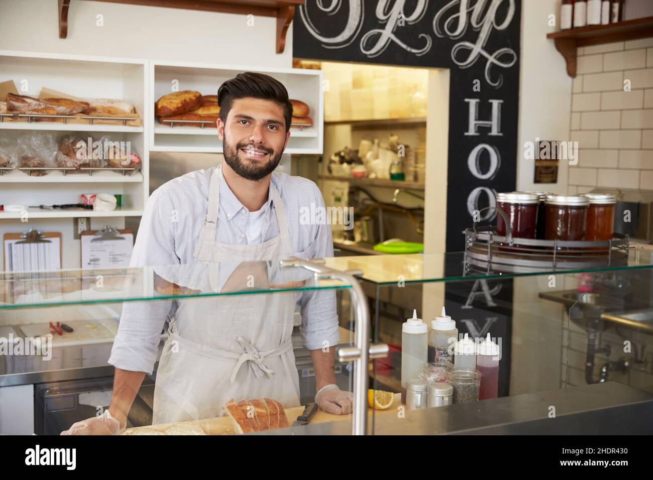 cafe, snack, sandwich bar, cafes, snacks Stock Photo - Alamy