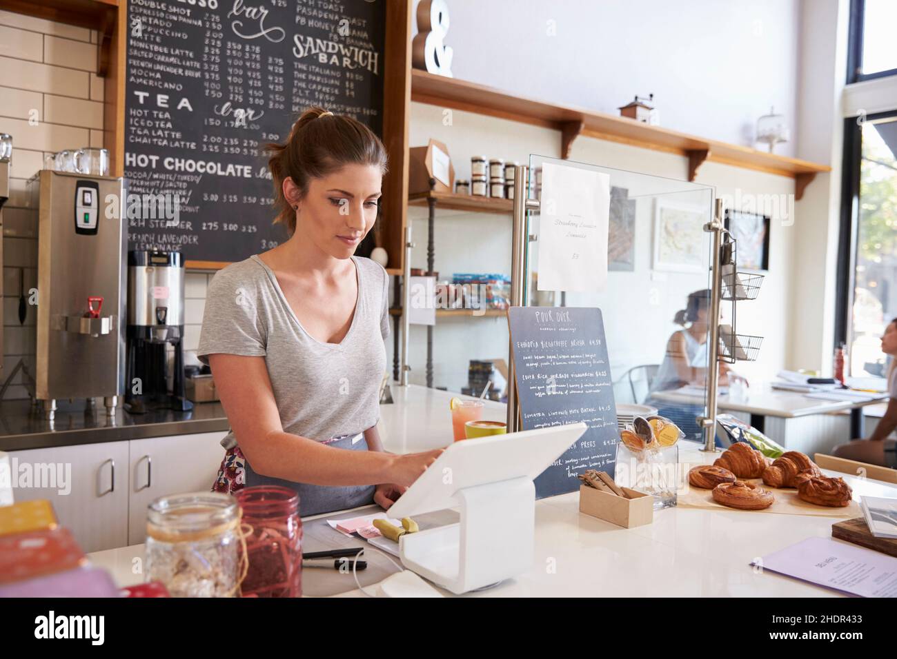 gastronomy, cafe, ordering, barista, gastronomies, cafes, baristas ...