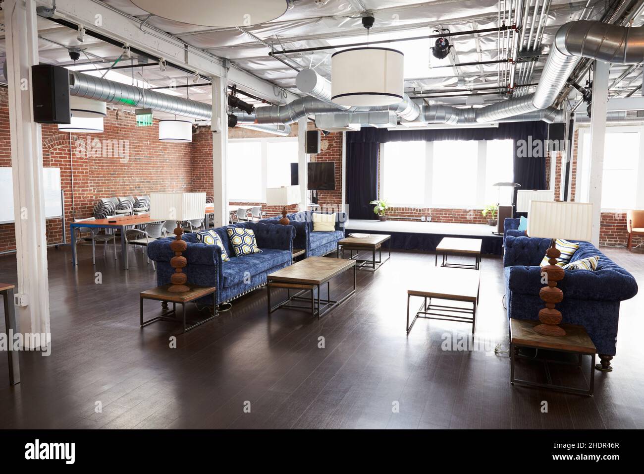 lounge, break room, coworking space, lounges Stock Photo - Alamy