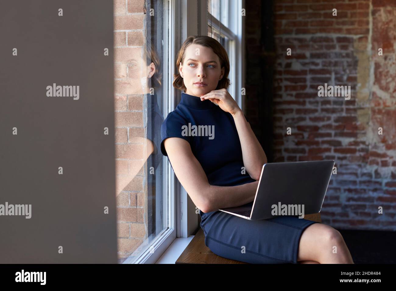 business woman, serious, dreamy, boss, business women, executive ...