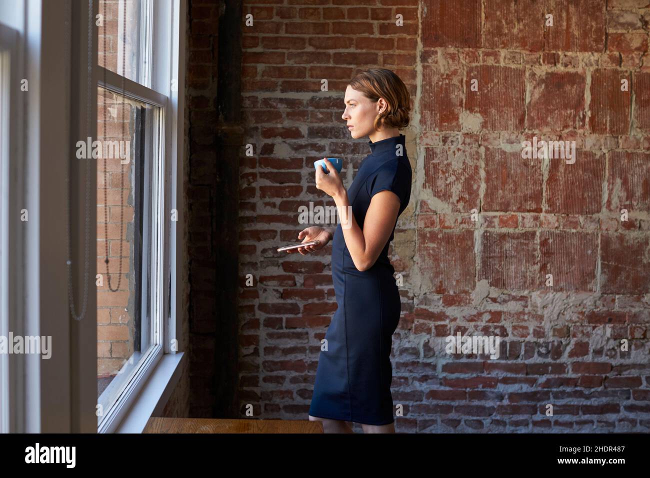 business woman, coffee time, lost in thoughts, boss, business women ...