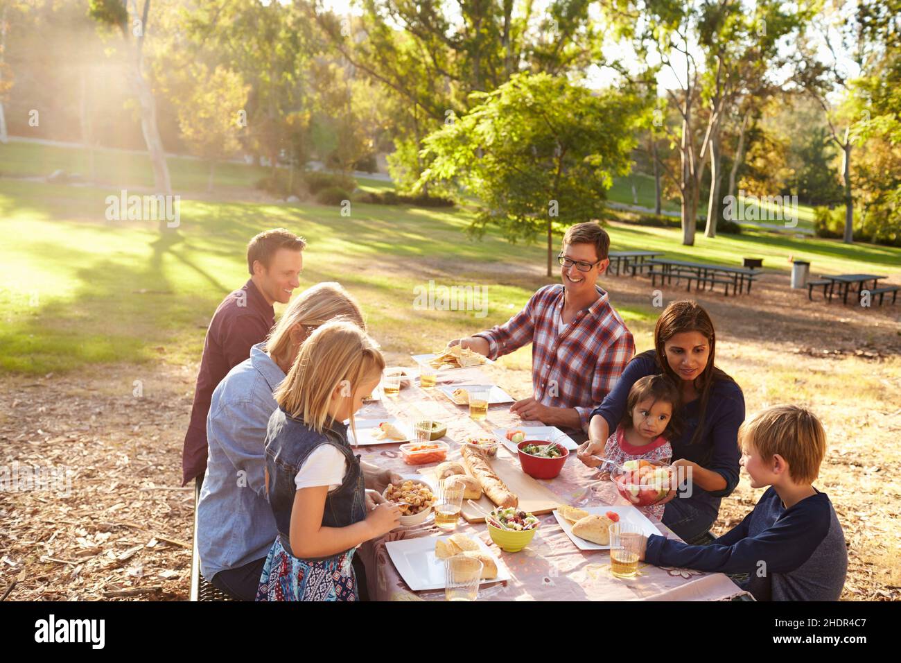 picnic, family outing, nature, picnics, natur, natures Stock Photo - Alamy